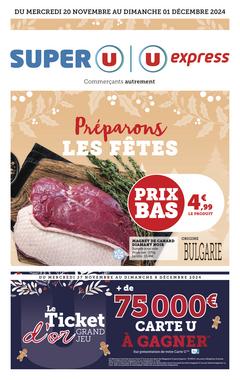 Supermarché Super U ST PYTHON - ST PYTHON | Magasin U