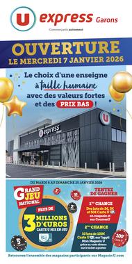 Grande surface Hyper U PLANCOET - PLANCOET | Magasin U