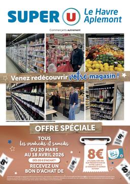Grande surface Hyper U BLAIN - BLAIN | Magasin U