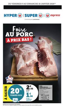 Grande surface Hyper U PLANCOET - PLANCOET | Magasin U