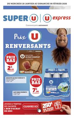 Grande surface Hyper U PLANCOET - PLANCOET | Magasin U