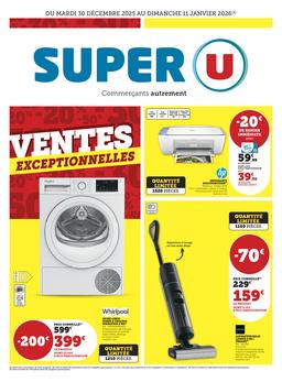 Grande surface Hyper U PLANCOET - PLANCOET | Magasin U