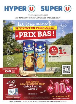 Grande surface Hyper U PLANCOET - PLANCOET | Magasin U