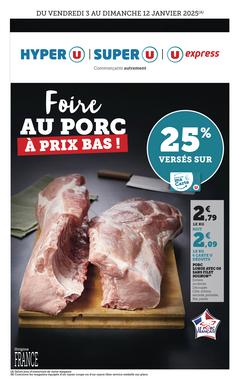 Grande surface Hyper U PLANCOET - PLANCOET | Magasin U