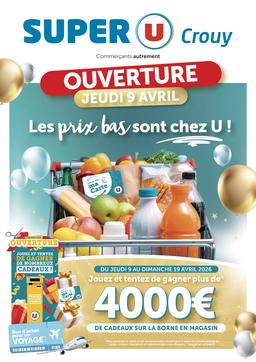 Supermarché Super U Coupvray Coupvray Magasin U