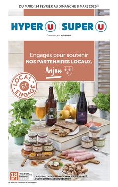 Grande surface Hyper U PLANCOET - PLANCOET | Magasin U
